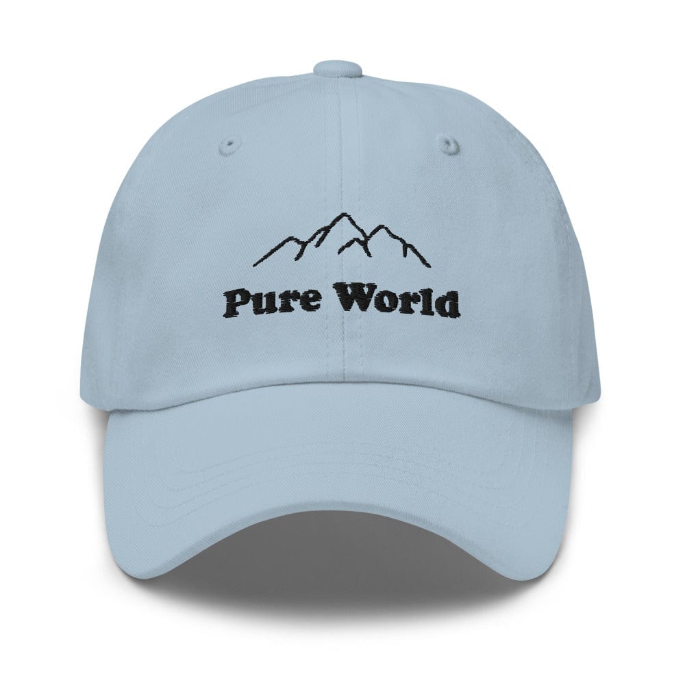 Blue Dad hat – Pure World™