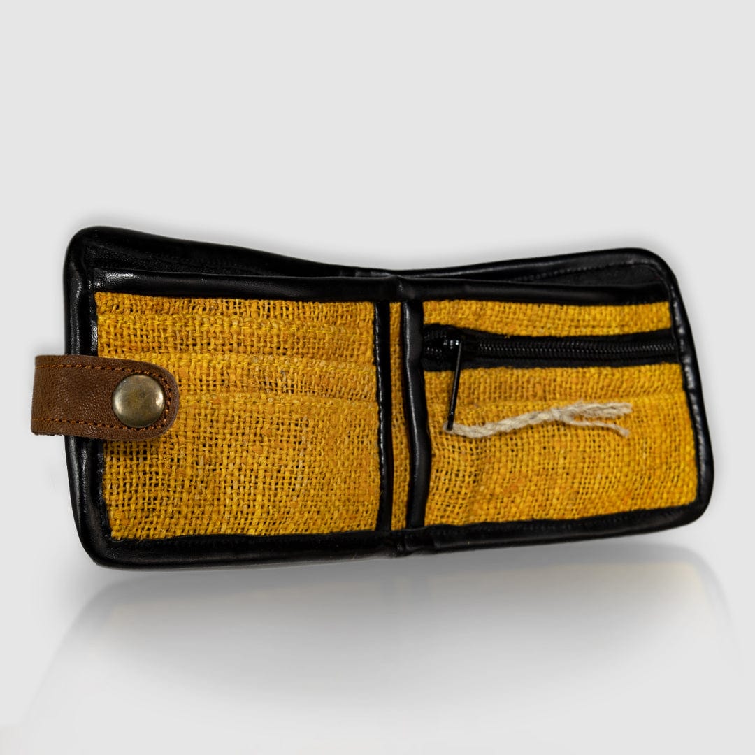 Pure World | Sustainable pouches & wallets | Yellowstone Bi-fold wallet ...